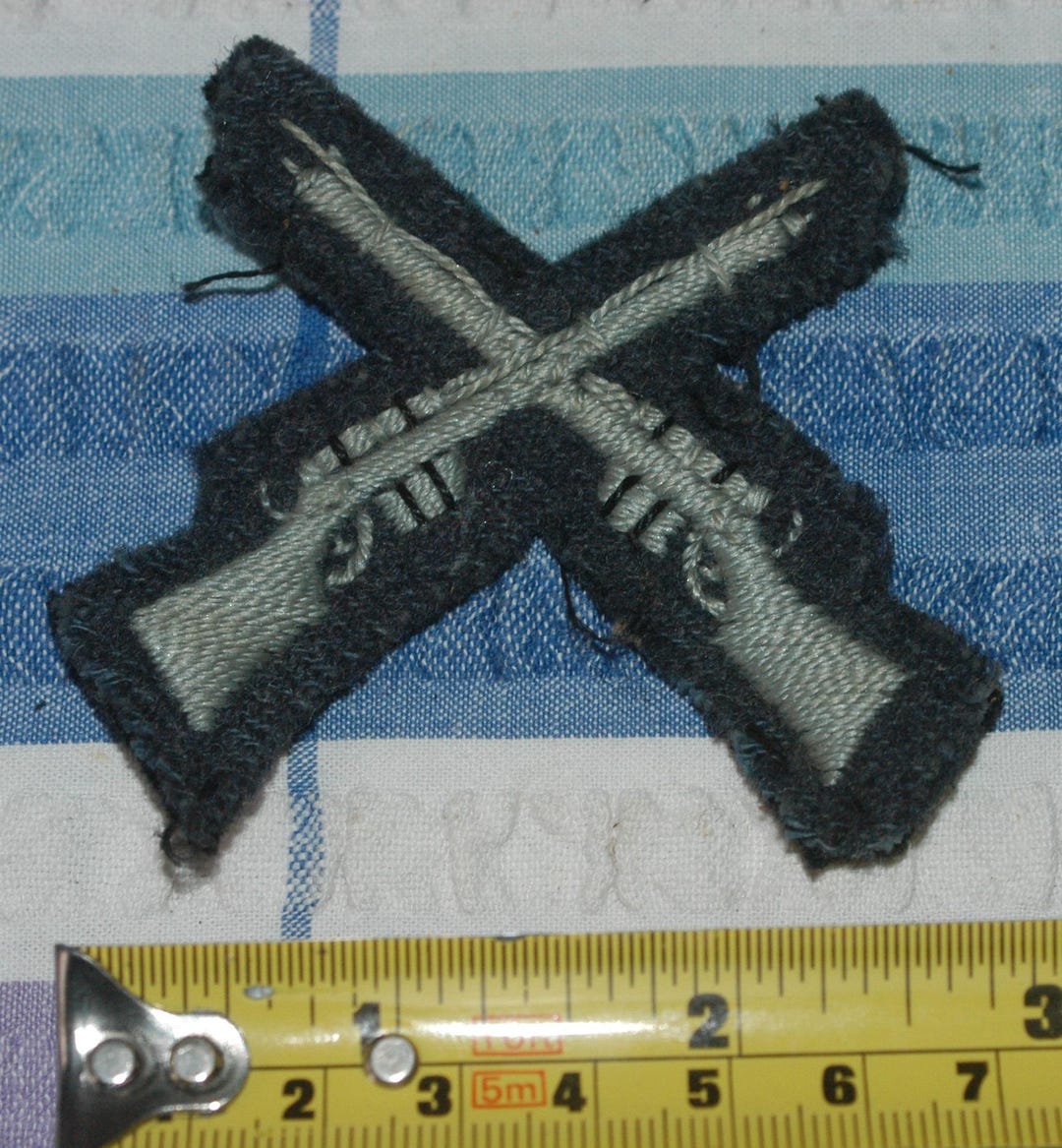 WW2 Cloth RAF Marksman Proficiency Patch Used - Etsy