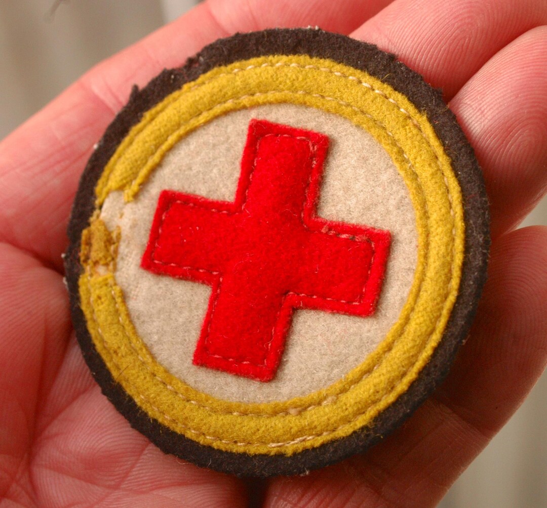 WW1 Royal Army Medical Corps RAMC WW1 Senior Ncos Arm Sleeve Red Cross ...