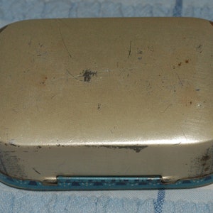 Vintage Tin Box the Allenburys Glycerine & Black Current Pastilles With ...