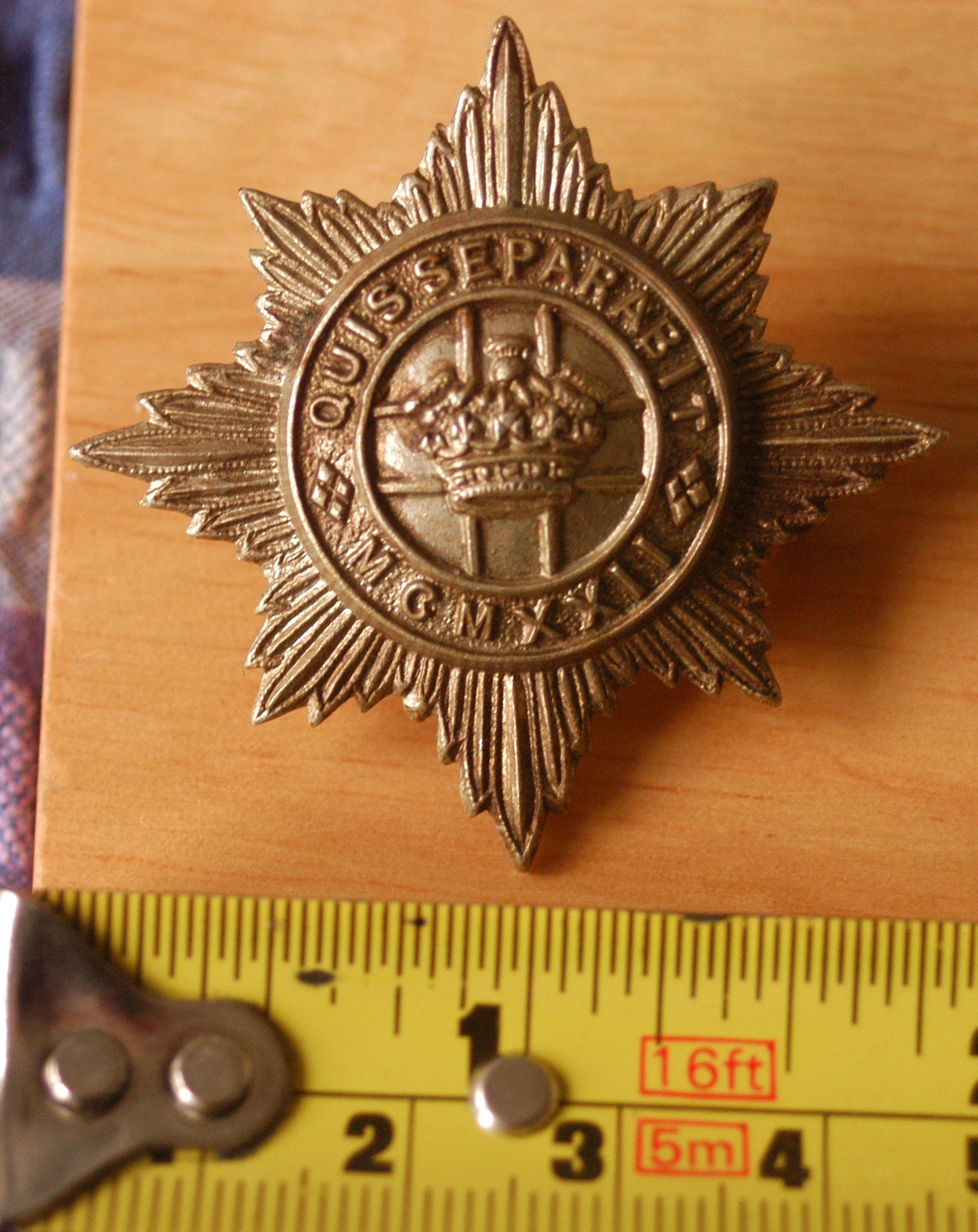 4TH 7TH Royal Dragoon Guards Cap Badge - Etsy UK