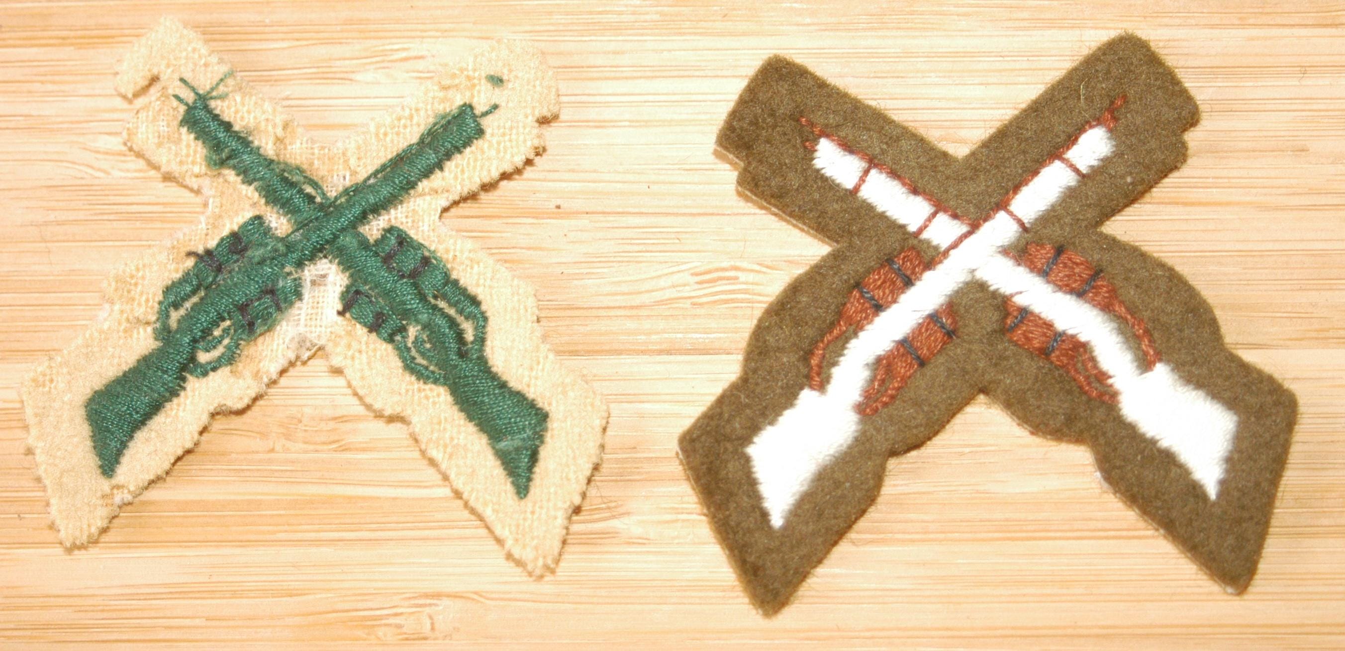 British Army Sniper Badge Marksman and Shooting Badges X5 Cloth - Etsy