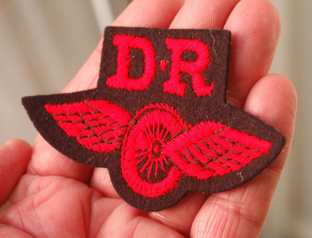 WW2 Dispatch Riders Trade Badge Red on Black (royal Navy) - Etsy
