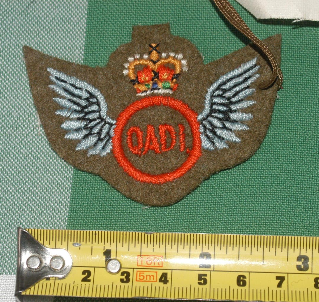 British Army Qualified Air Despatch Instructor Badge/wing With Didcot ...