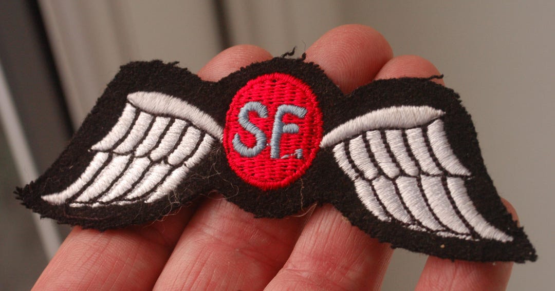 WW2 Replica SF Wings Special Forces - Etsy