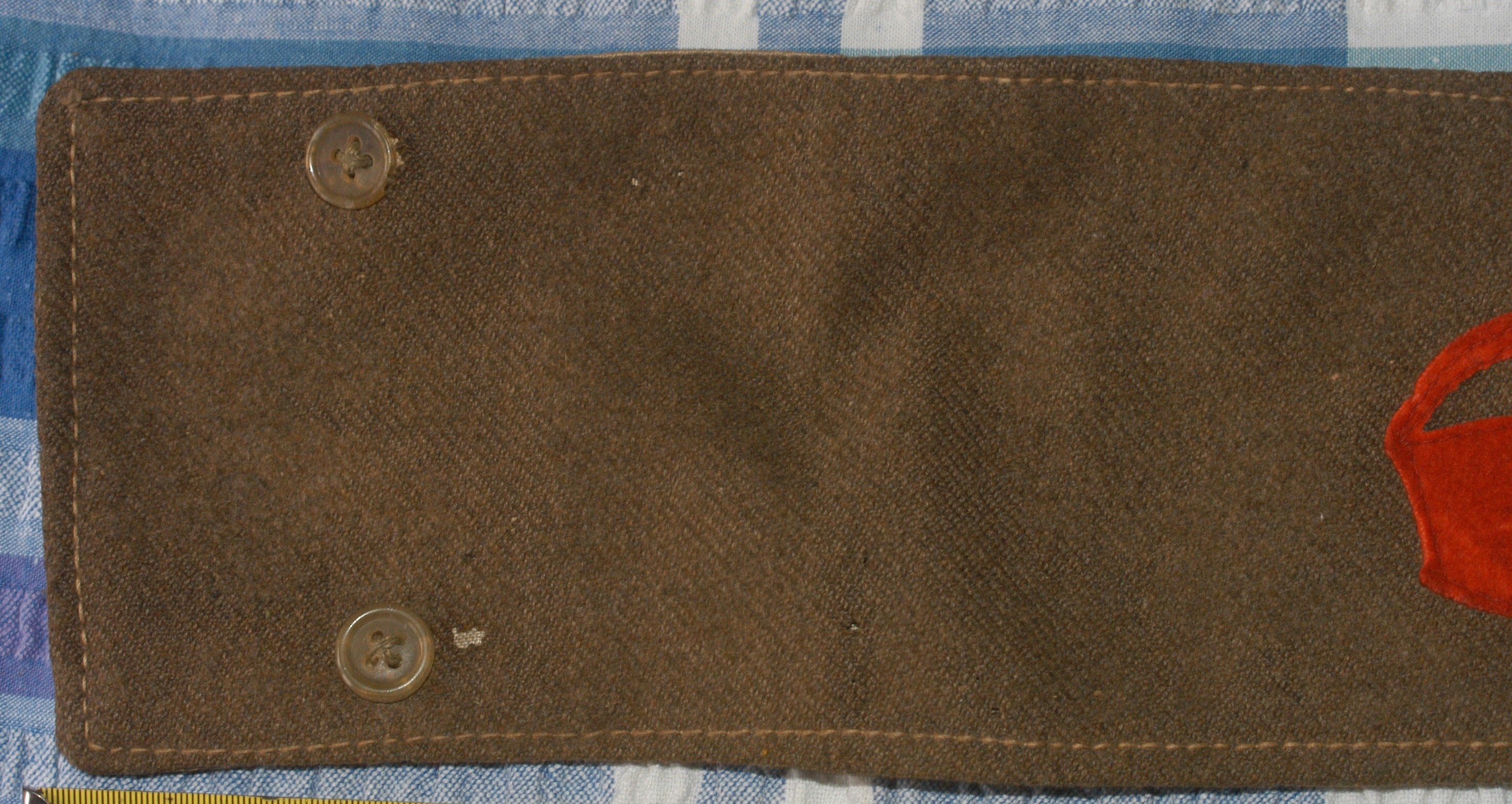 WW1 Lord Derby Scheme Armband With Stamp and Number 78985 a - Etsy