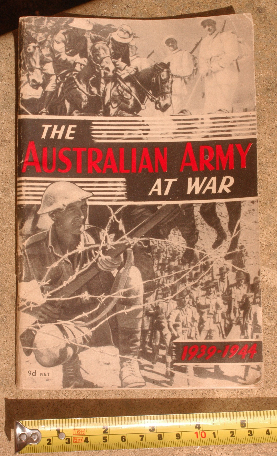 WW2 Publication HMSO the Australian Army at War 1939 1944 72 Pages - Etsy