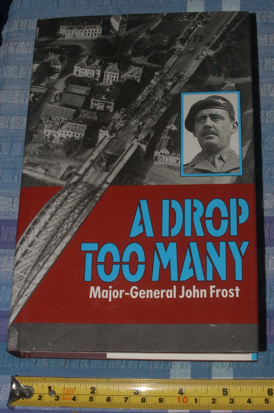 A Drop Too Many by Major General John Frost HARDBACK BOOK - Etsy