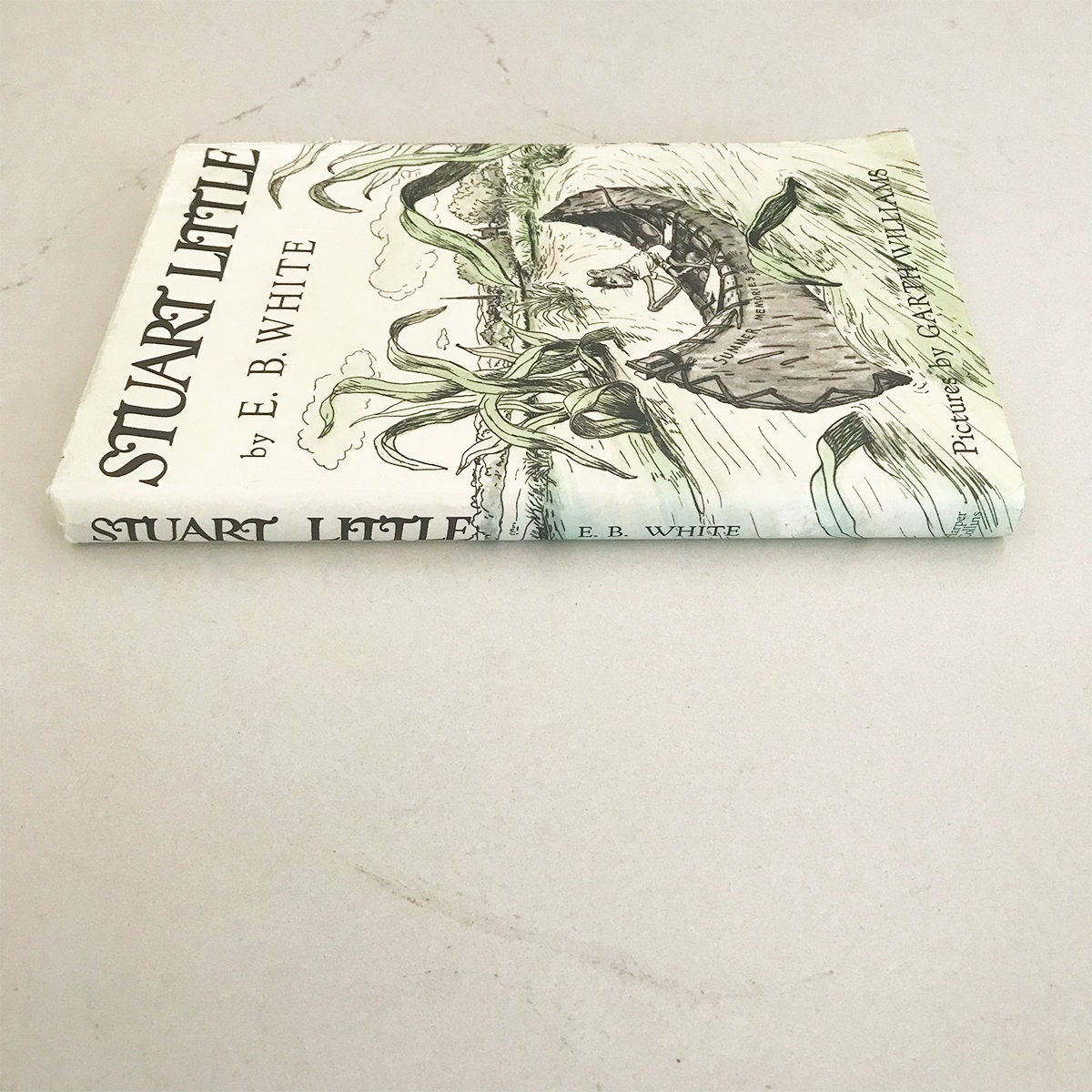 Stuart Little E B White Vintage Book - Etsy