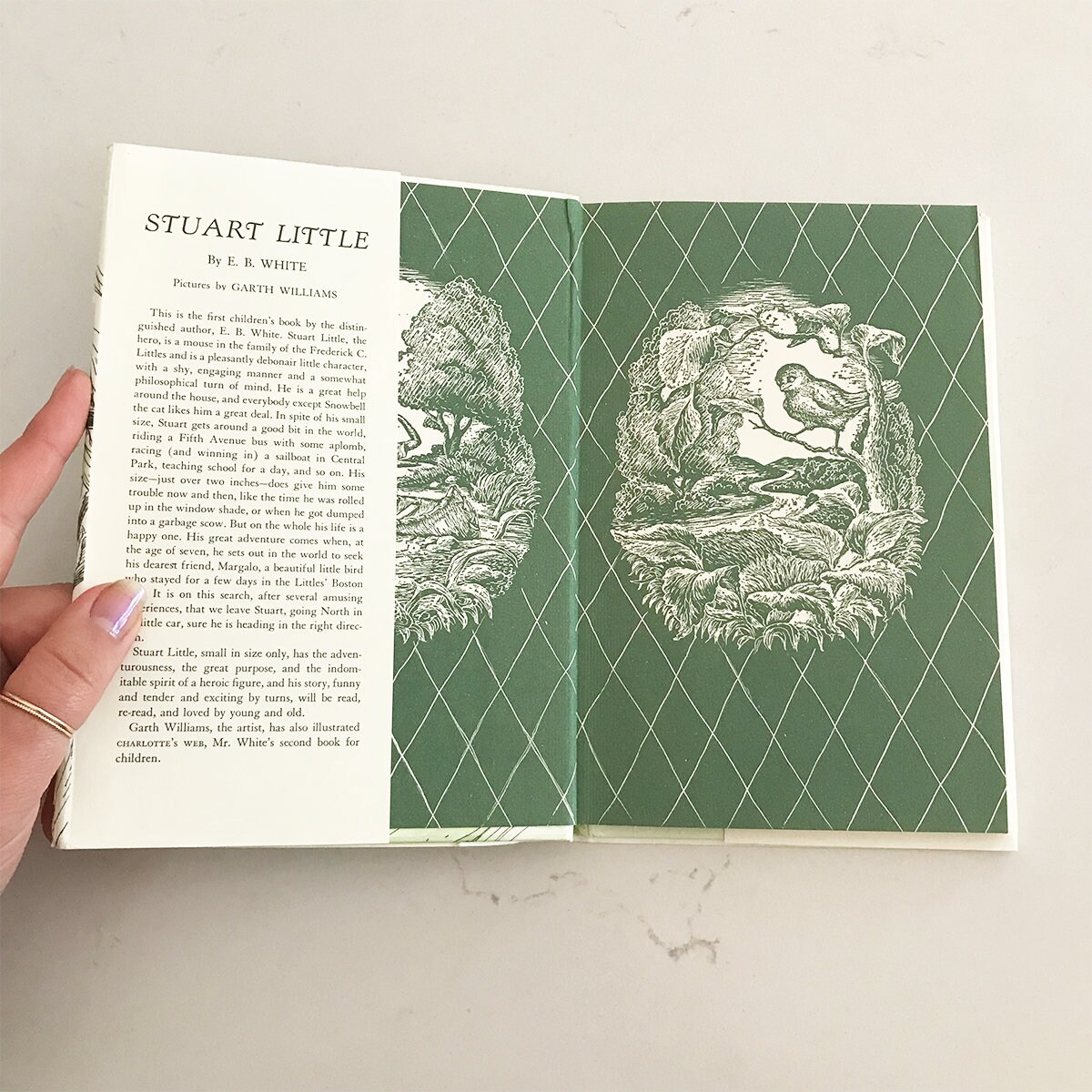 Stuart Little E B White Vintage Book - Etsy