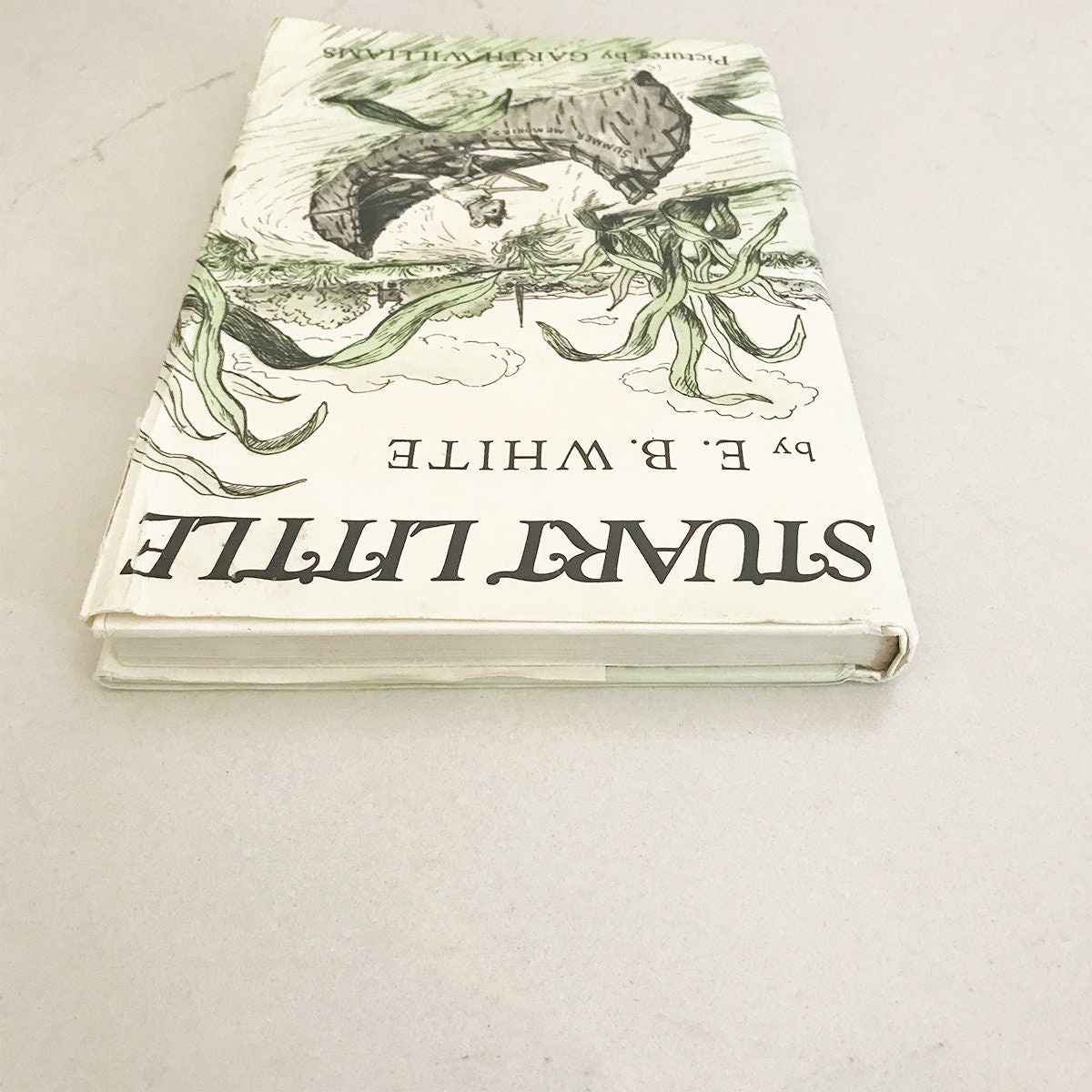 Stuart Little E B White Vintage Book - Etsy