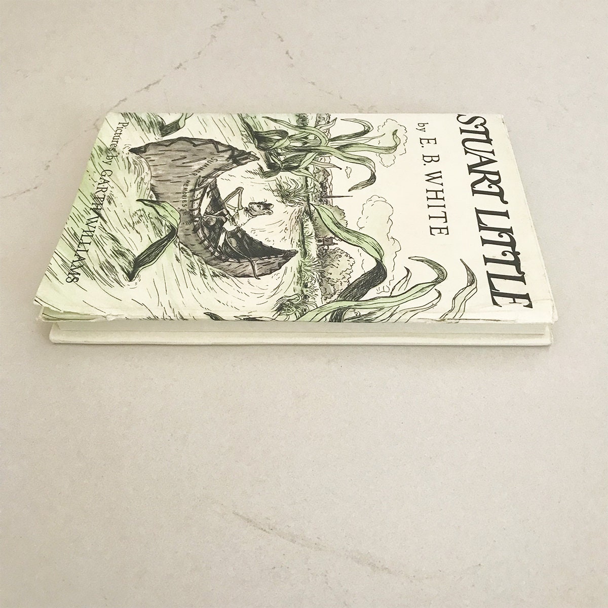 Stuart Little E B White Vintage Book - Etsy