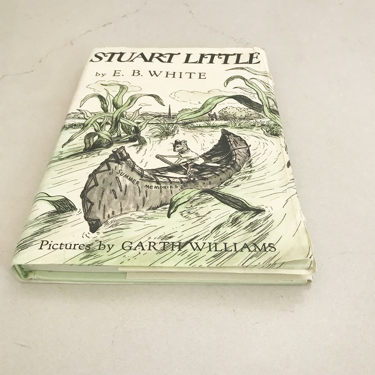 Stuart Little E B White Vintage Book - Etsy
