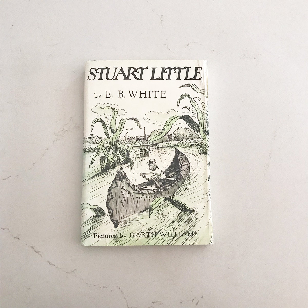 Stuart Little E B White Vintage Book - Etsy