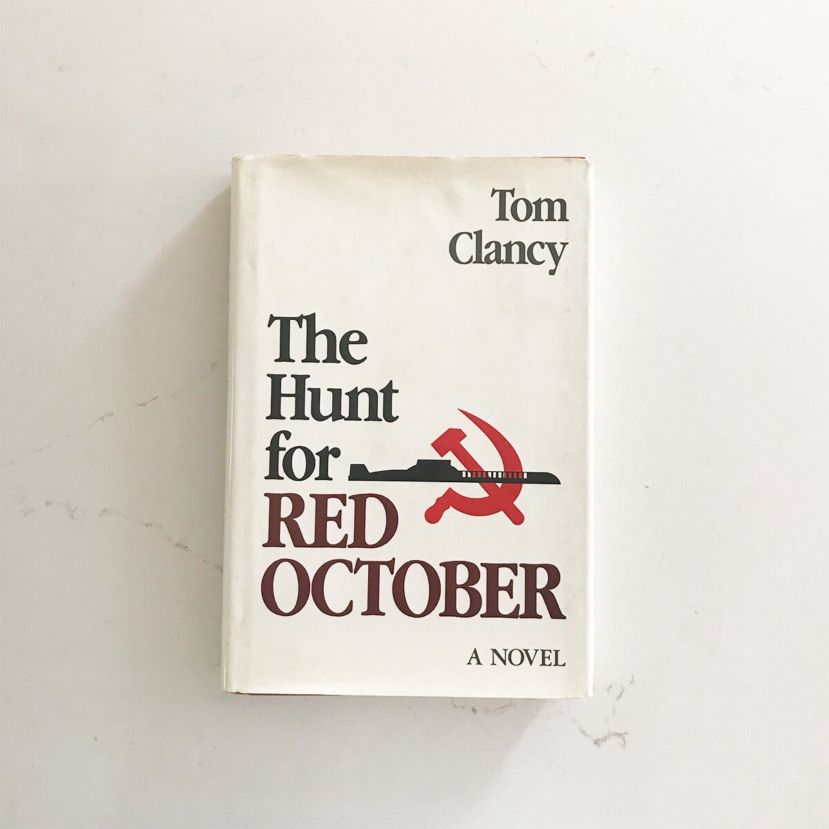 Hunt For Red October Book