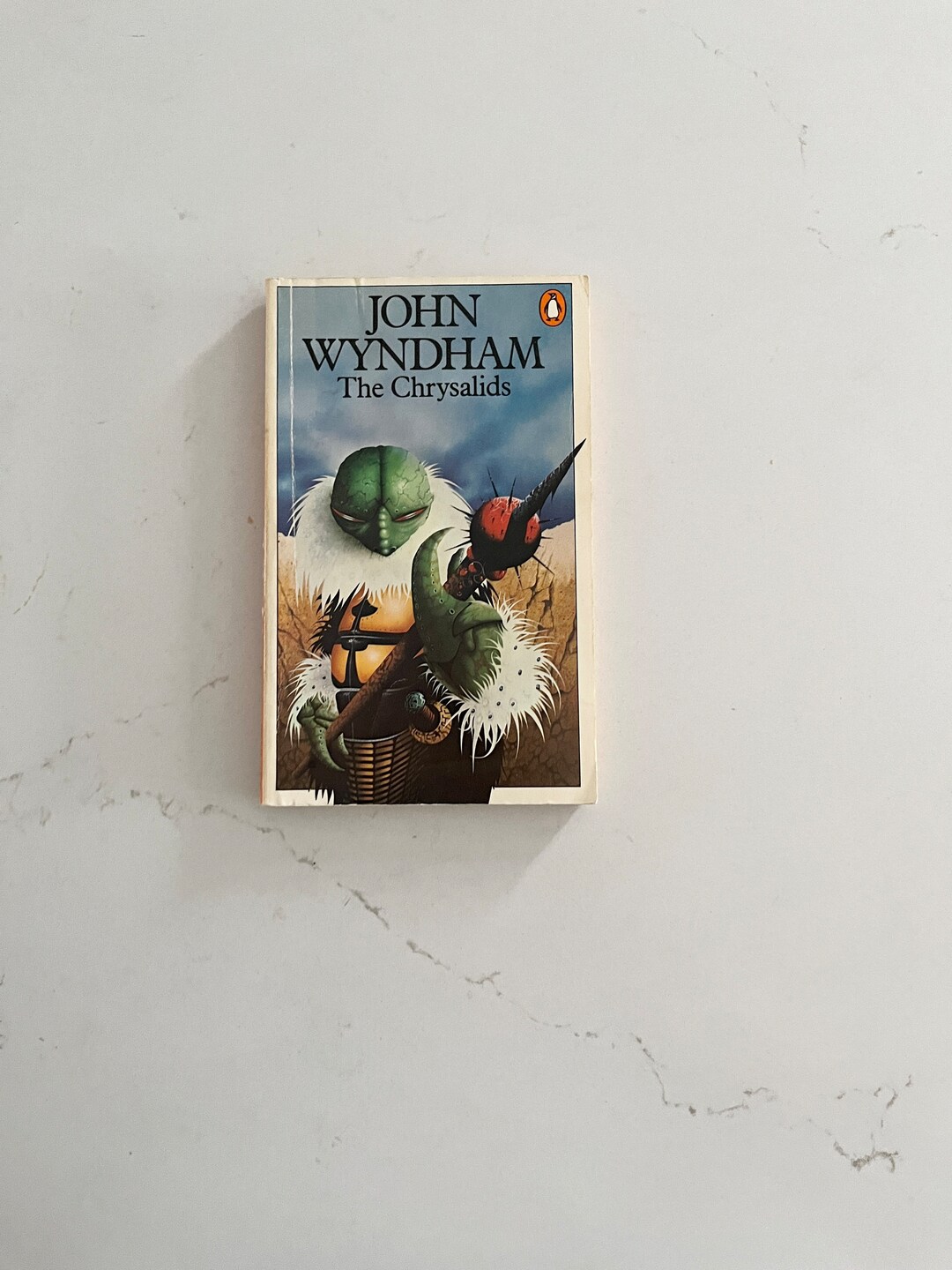 John Wyndham the Chrysalids Vintage Book Vintage Penguin - Etsy