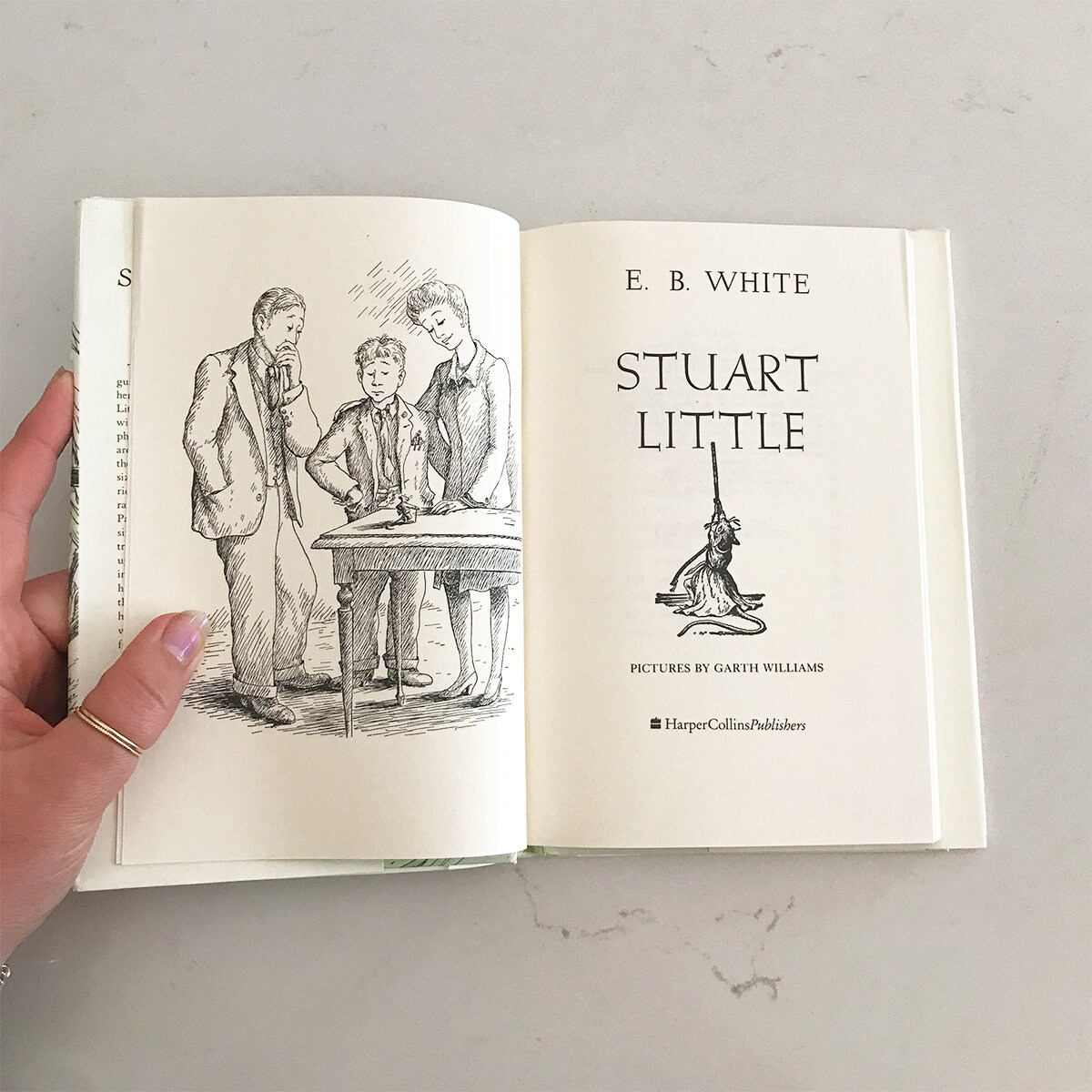 Stuart Little E B White Vintage Book - Etsy