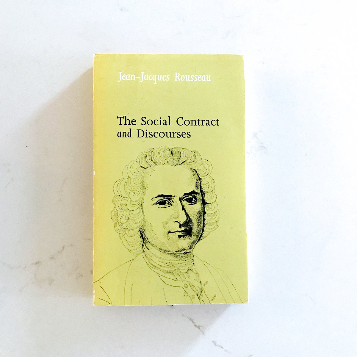 Jean Jacques Rousseau Social Contract
