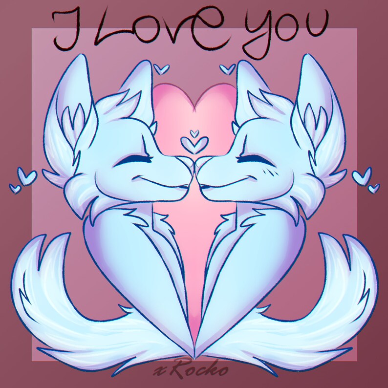 Furry Couple Base Fursona Anthro Art PTU Lineart With - Etsy Australia