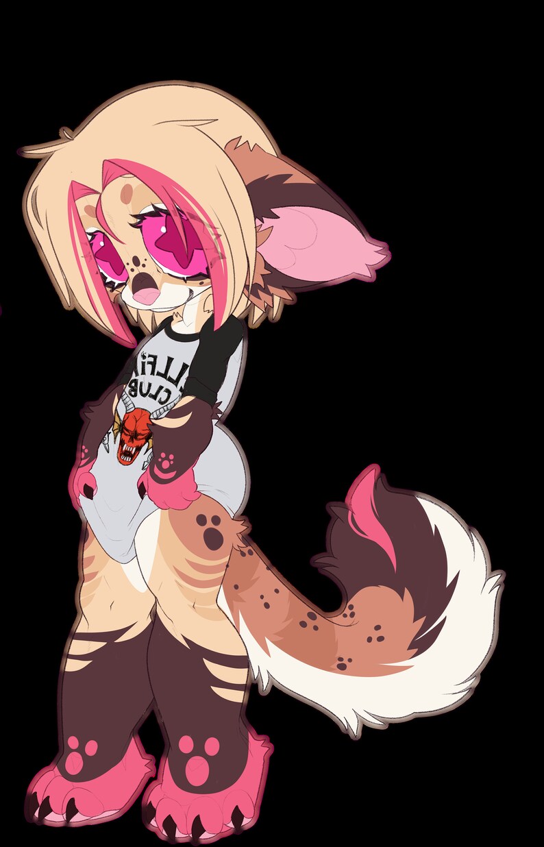 Fursona Adopt Furry Adoptable Character Ref Sheet Art - Etsy