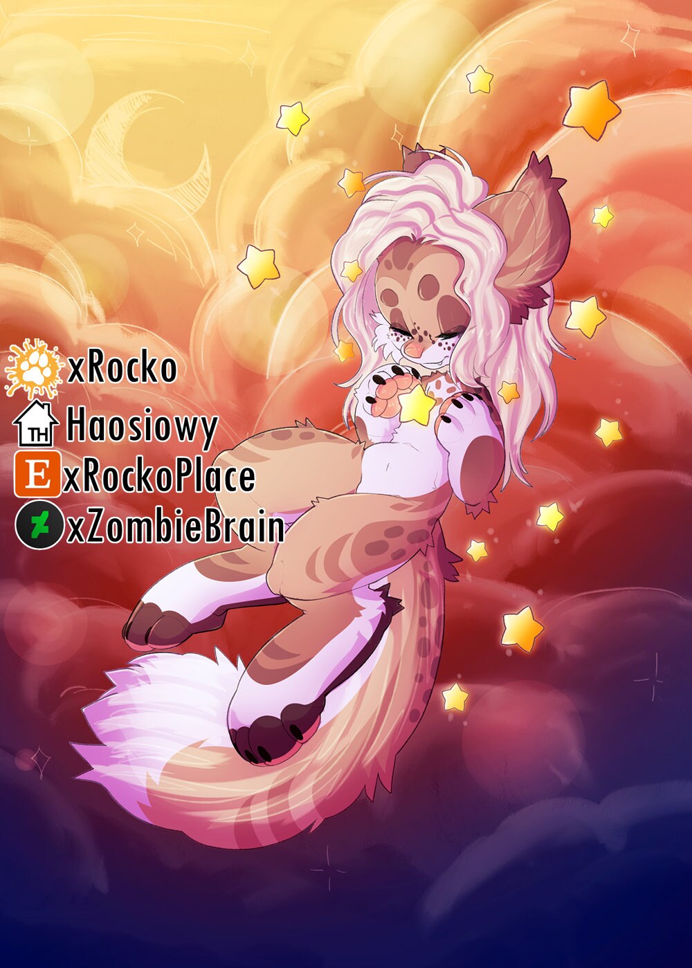 Fursona Adopt Furry Adoptable Character Ref Sheet Etsy 0363