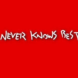 Never Knows Best FLCL Vinyl Decal - Etsy