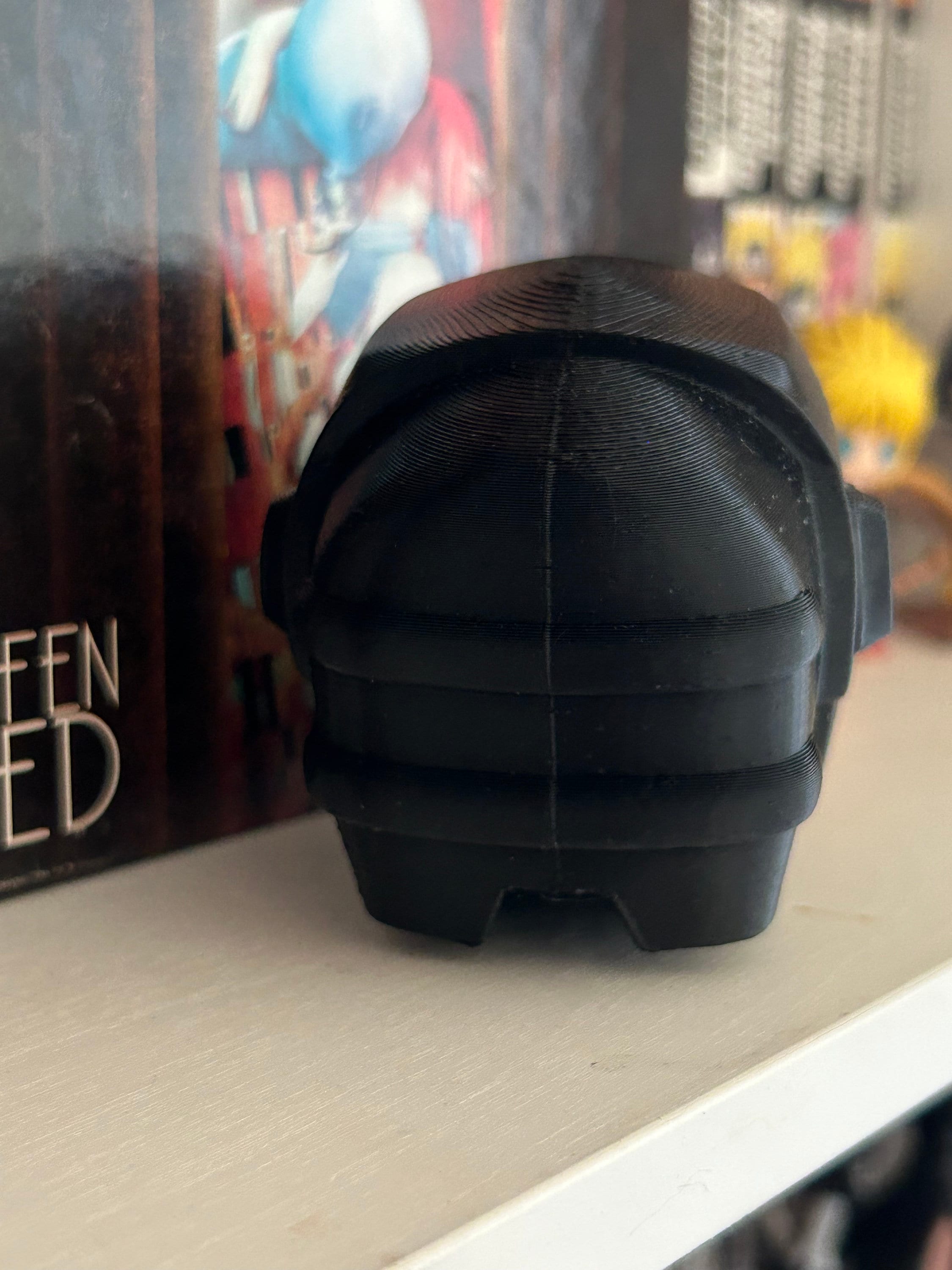 3D Printed Lucy Dicloniu Lab Helmet Anime Decor Elfen Lied Inspired - Etsy
