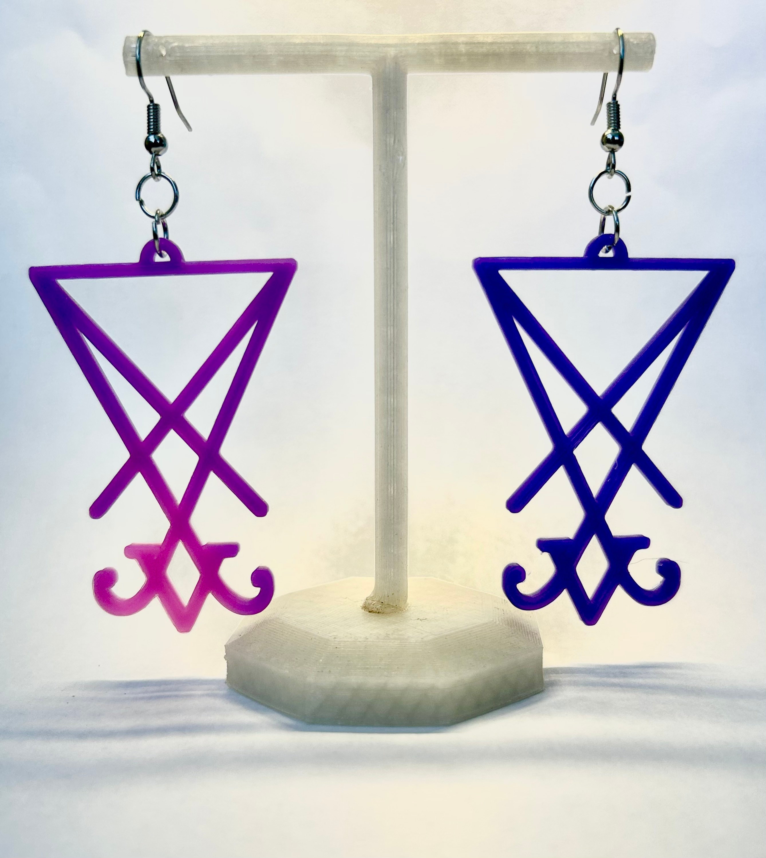 Lucifer Sigil Purple