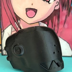 3D Printed Lucy Dicloniu Lab Helmet Anime Decor Elfen Lied Inspired - Etsy
