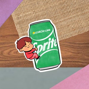 J-hope Sprite Sticker Cute Funny Hobi - Etsy