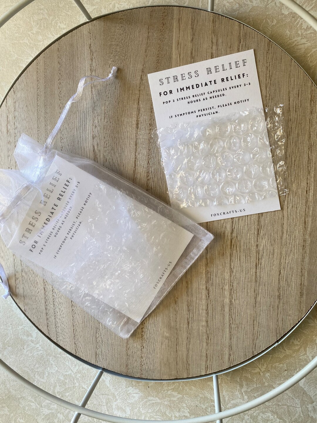 Stress Relieving Kit Gag Gift, Parent, Spouse, Husband, Wife, Anxiety ...