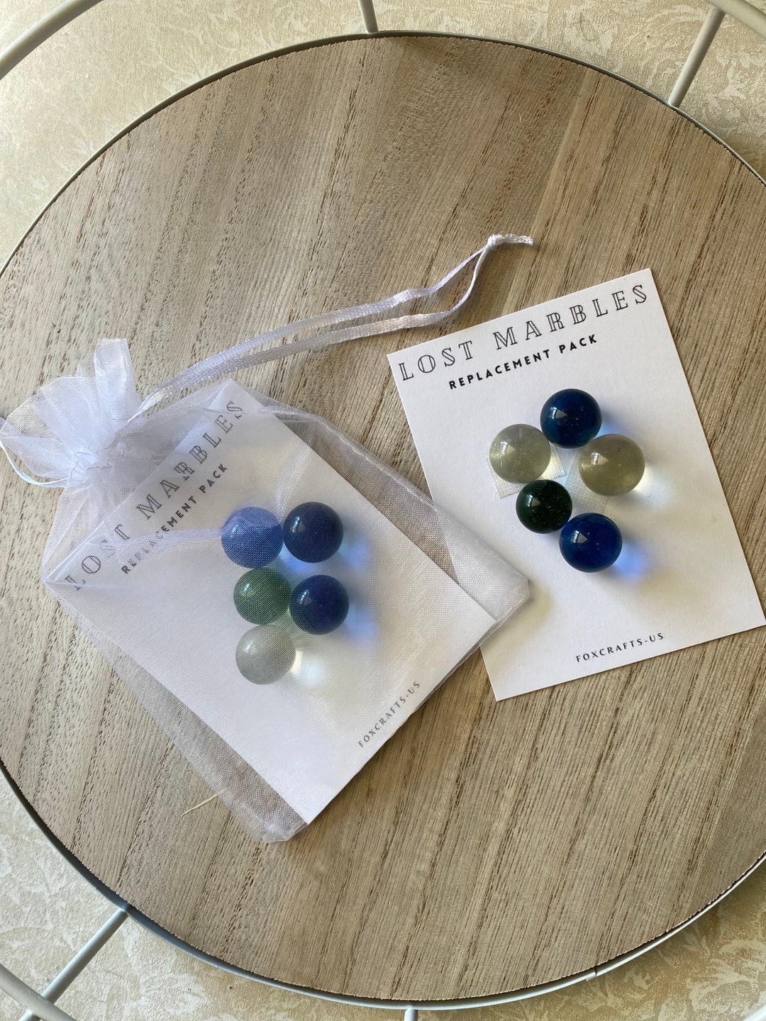 Lost Marbles Replacement Pack- Gag Gift, Man, Mom, Parent, Everyone, Party Favor, Birthday ...