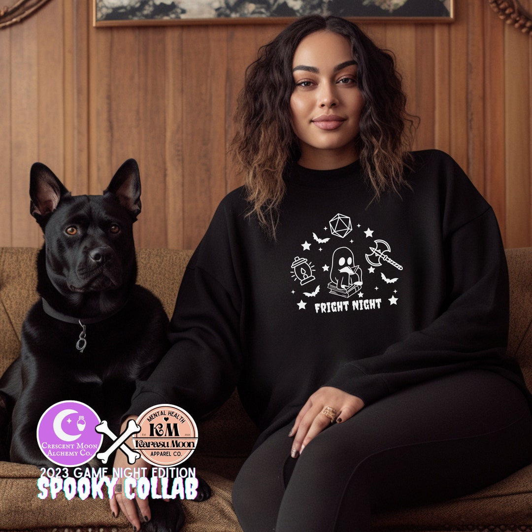 Fright Night Ghost Halloween RPG Boardgame Spooky Game Night - Etsy