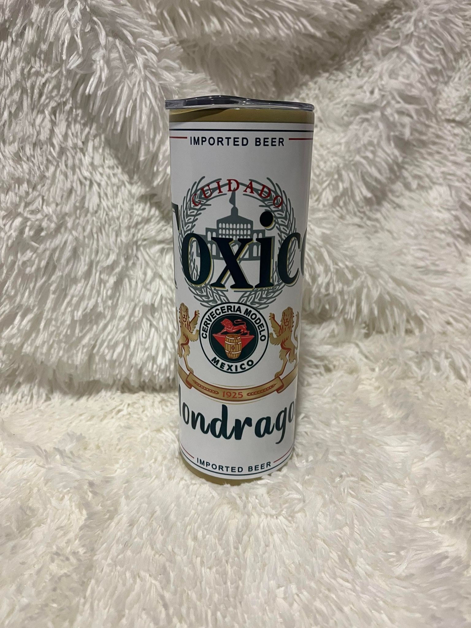 TOXICO 20oz Tumbler MODELO BEER - Etsy