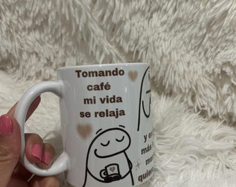 Drinking Coca Flork 11oz Mug - Etsy