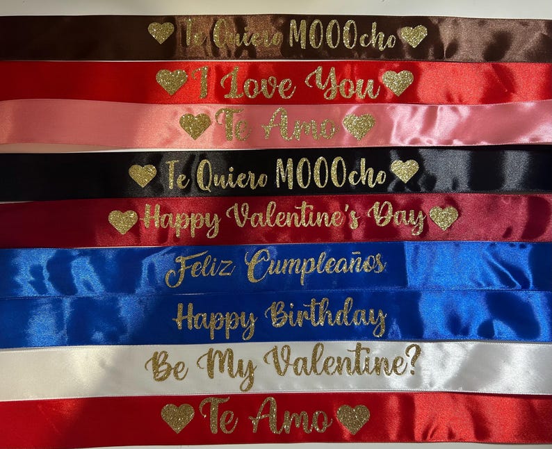 Listones Personalisados - Etsy