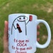 Drinking Coca Flork 11oz Mug - Etsy