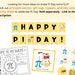 Printable Pi Day Gift Tags Pi Day Treat Tags Pi Day Snack Tags Pi Day ...