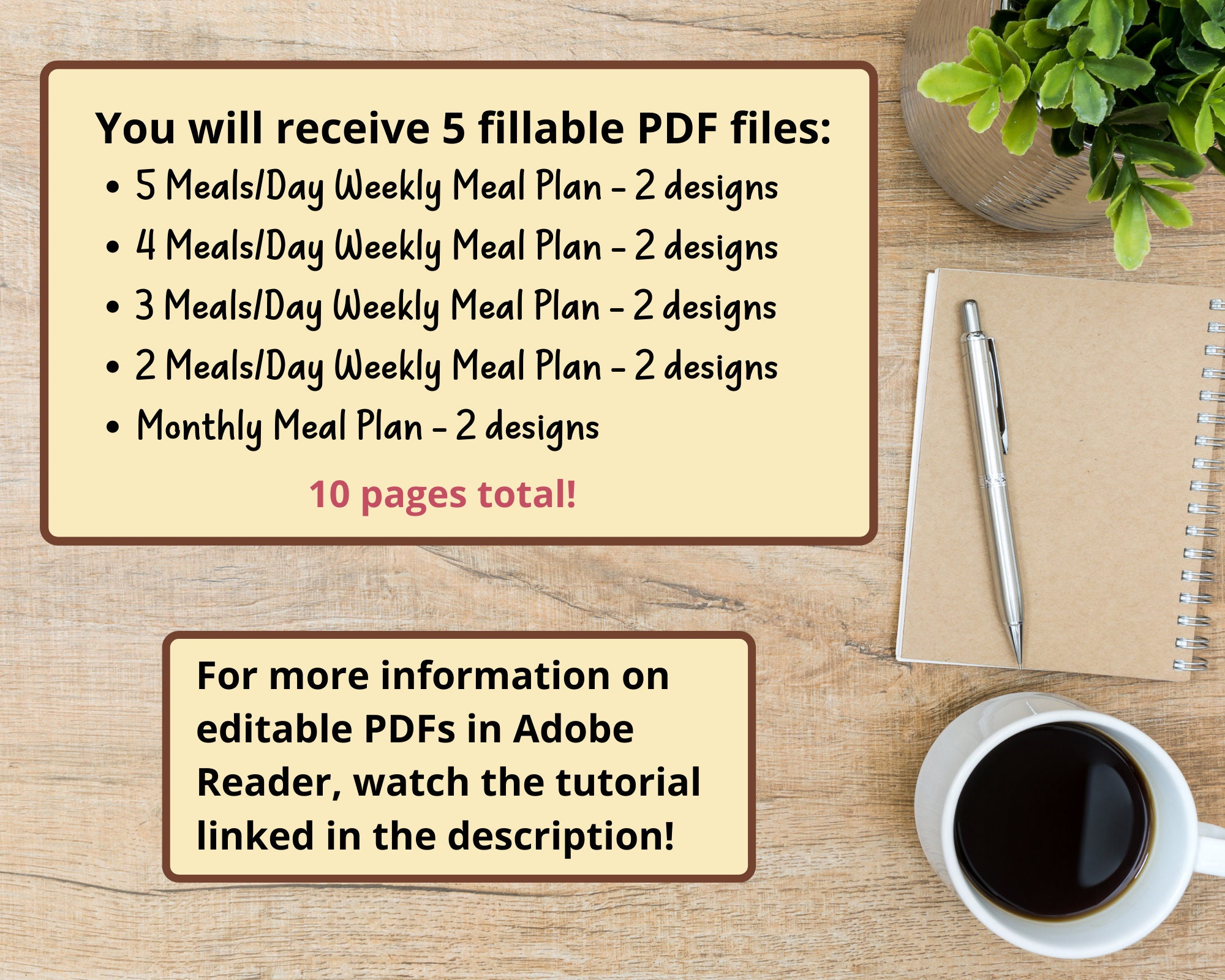 Printable Weekly and Monthly Daycare Meal Plan Fillable Daycare Menu ...