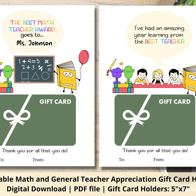 Math Teacher Gift - 60+ Gift Ideas for 2024