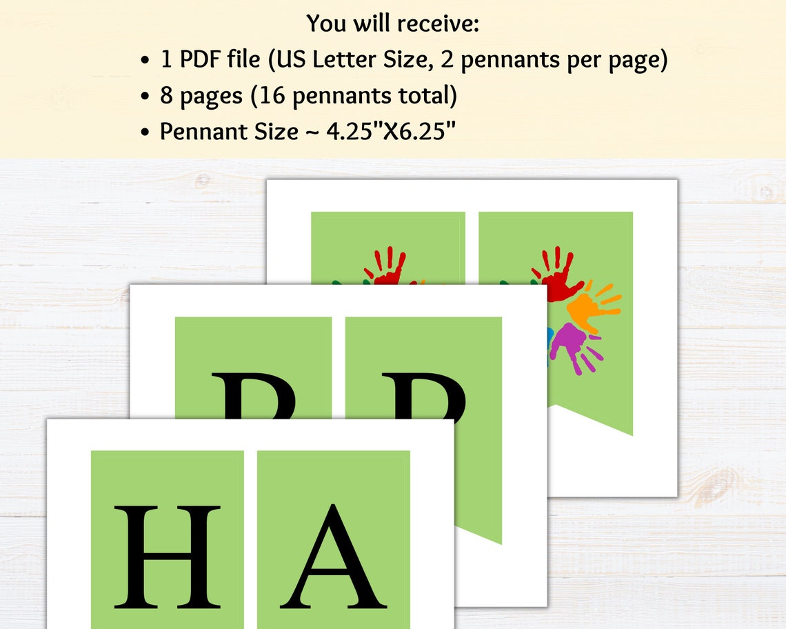 Happy OT Month Printable Banner | Happy Occupational Therapy Month ...