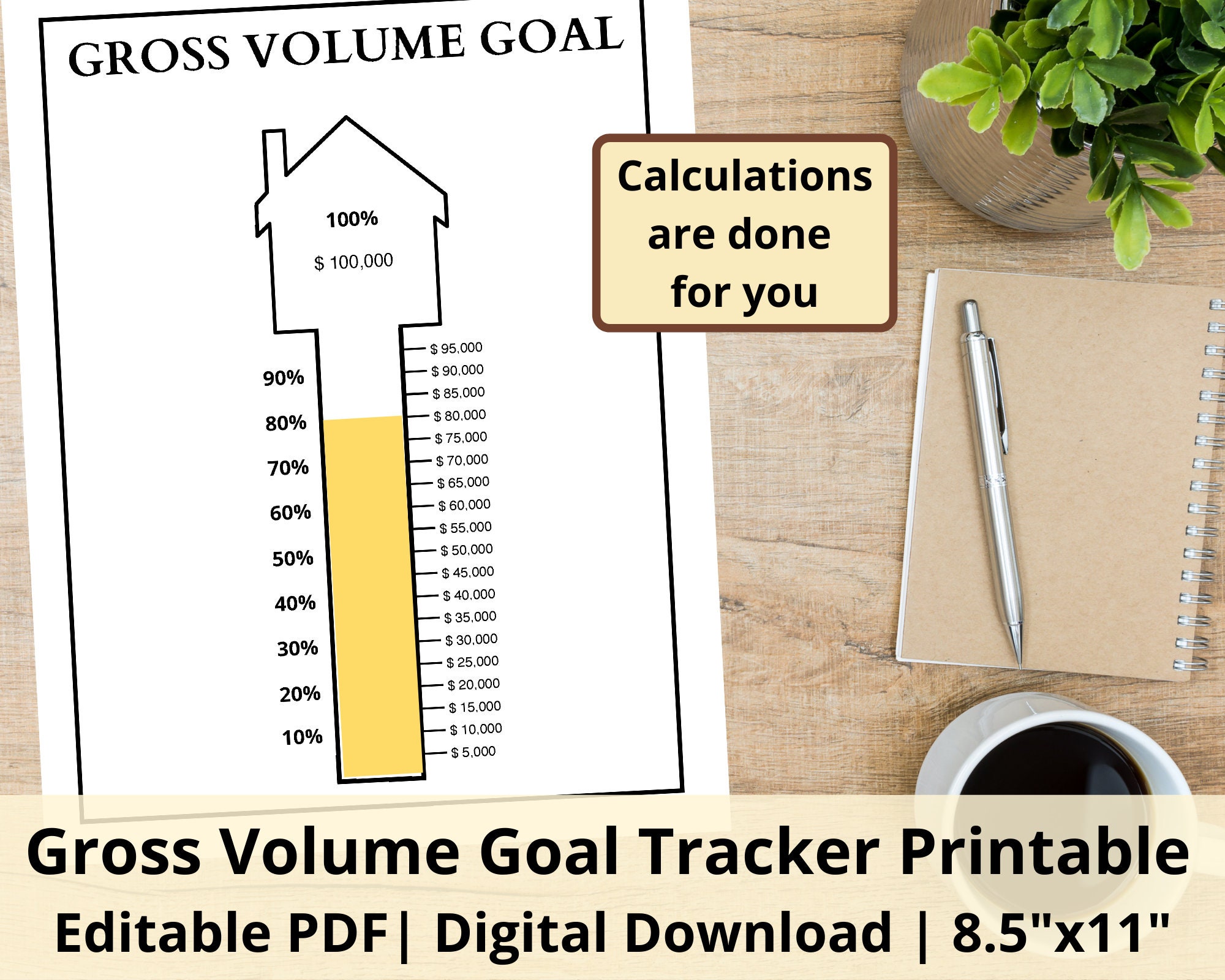 Sales Goal Tracker