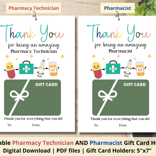 Pharmacist Thank You - Etsy