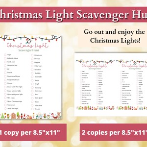 Kids Christmas Activities Bundle | Printable Christmas Games | Activity ...