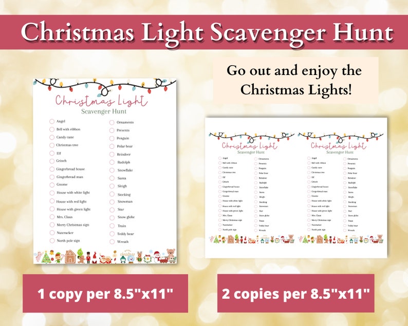 Kids Christmas Activities Bundle | Printable Christmas Games | Activity ...