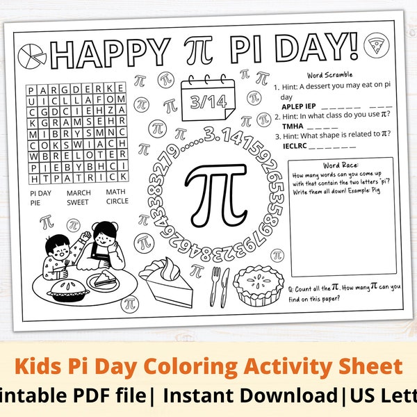 Pi Day - Etsy