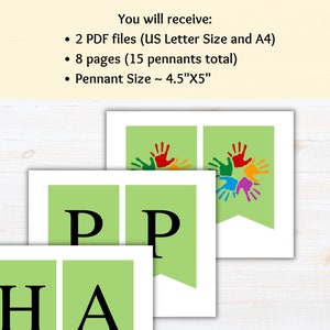 Happy OT Week Printable Banner | Happy Occupational Therapy Week Banner ...