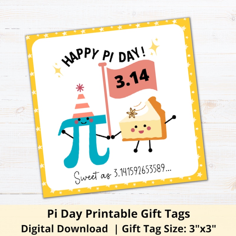 Sweet as Pi - Etsy