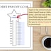 Debt Payoff Goal Tracker Printable Fillable Debt Payoff Thermometer ...