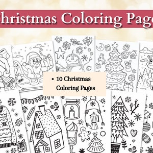 Kids Christmas Activities Bundle | Printable Christmas Games | Activity ...