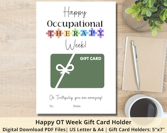 Printable Pharmacy Technician and Pharmacist Gift Card Holder - Etsy